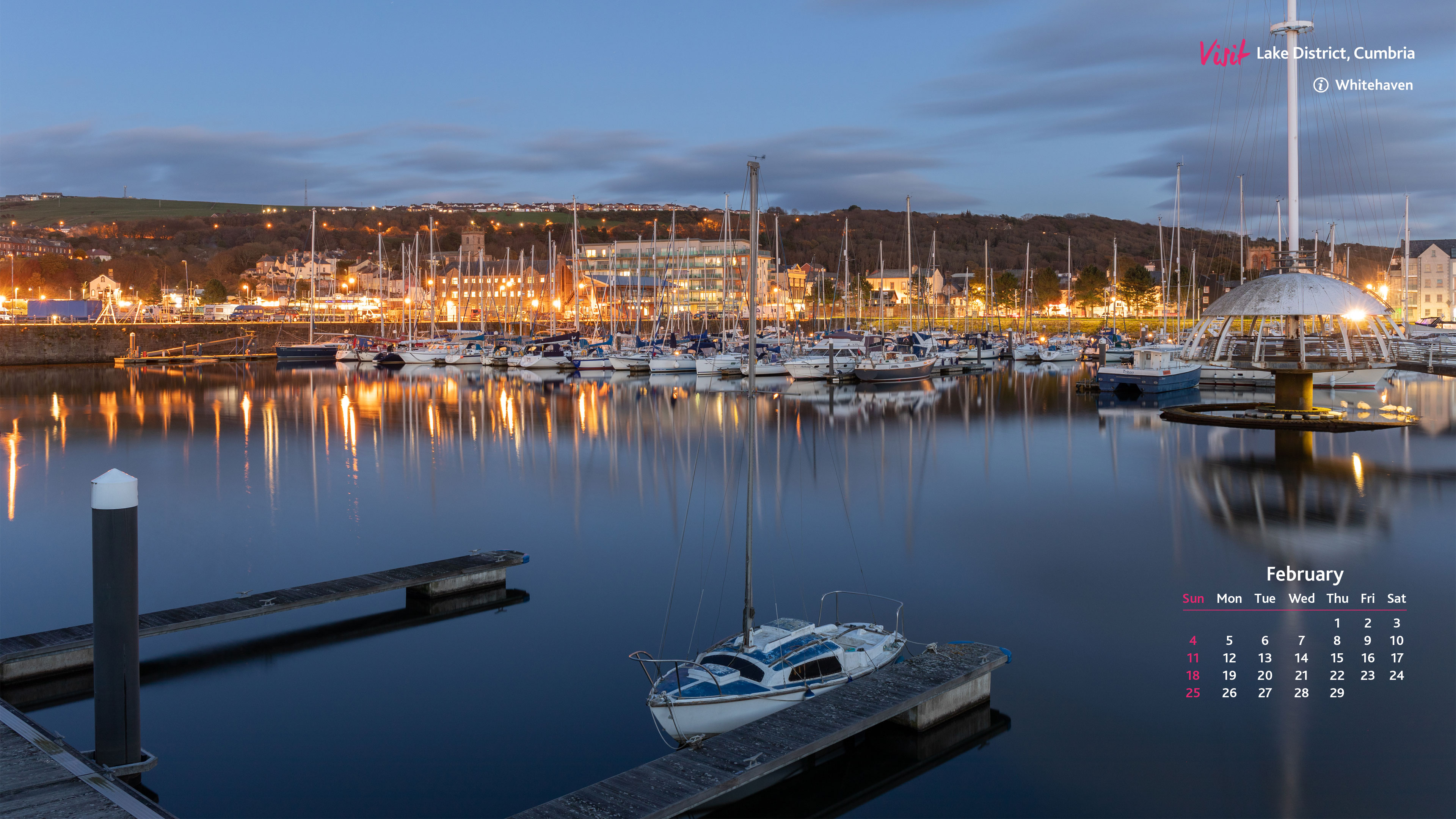 Download Free Desktop Wallpaper - Visit Lake District