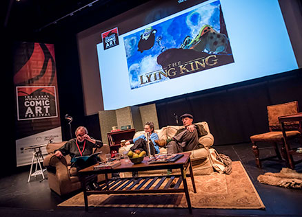 The Lakes International Comic Arts Festival - Visit Lake District
