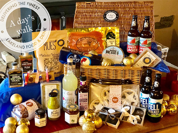 Win the ultimate luxury Lake District Christmas Hamper - Visit Lake ...