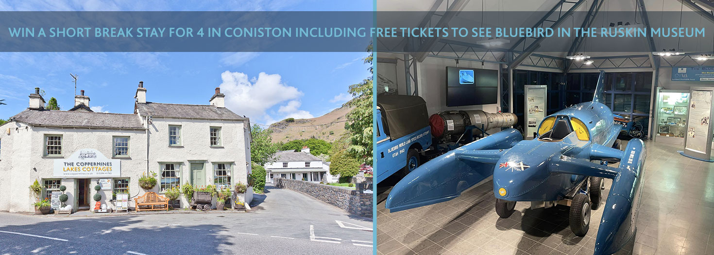 Win a short break stay for 4 in Coniston including free tickets to see ...