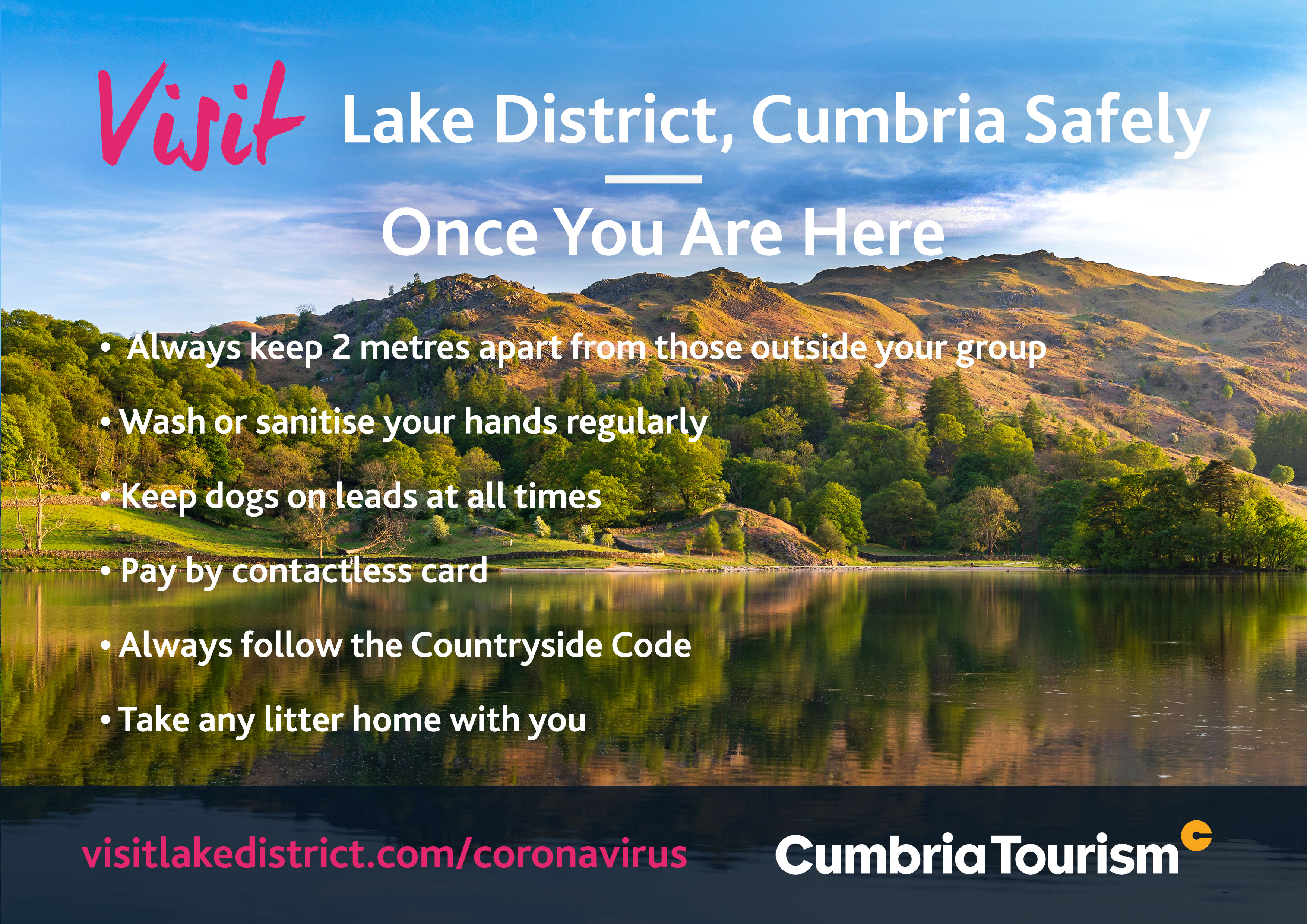 Stay Safe in The Lakes - Information for visitors - Visit Lake District