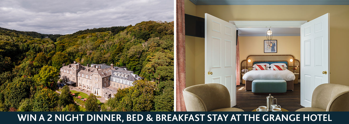 Win a 2 night Dinner, Bed & Breakfast Stay at The Grange Hotel - Visit ...
