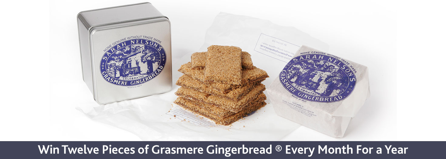 Win a year's subscription of Grasmere Gingerbread® - Visit Lake District
