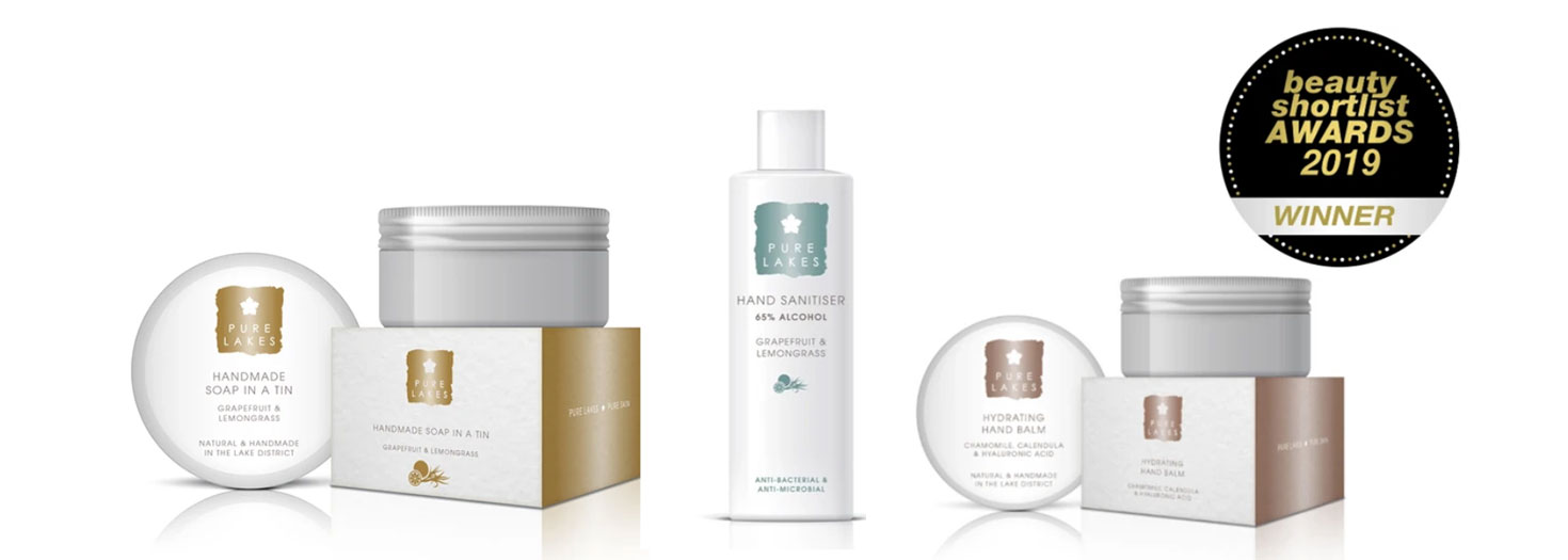 Win a selection of Pure Lakes products - Visit Lake District