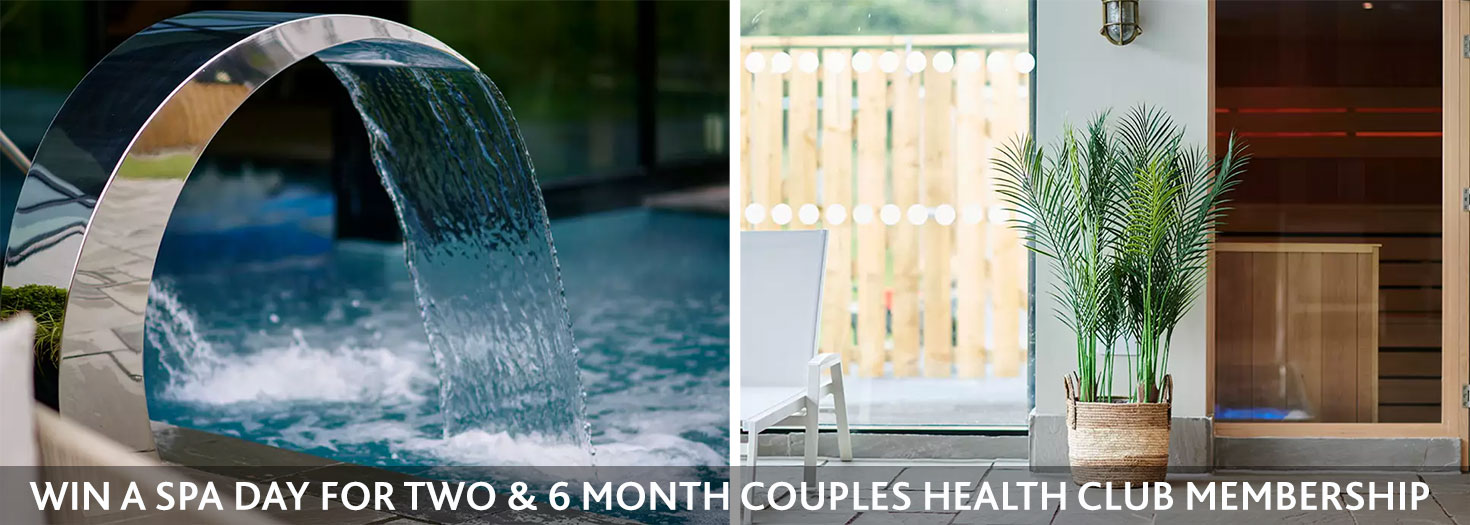 Win a spa day for two & 6 month couples health club membership - Visit ...