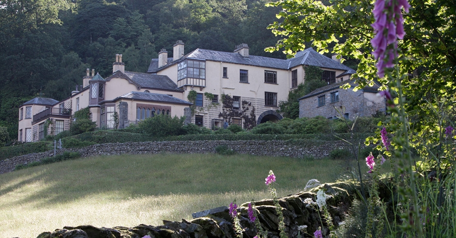 Brantwood, Home of John Ruskin - Visit Lake District