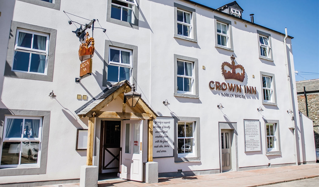 Crown Inn at Pooley Bridge - Pooley Bridge - Visit Lake District