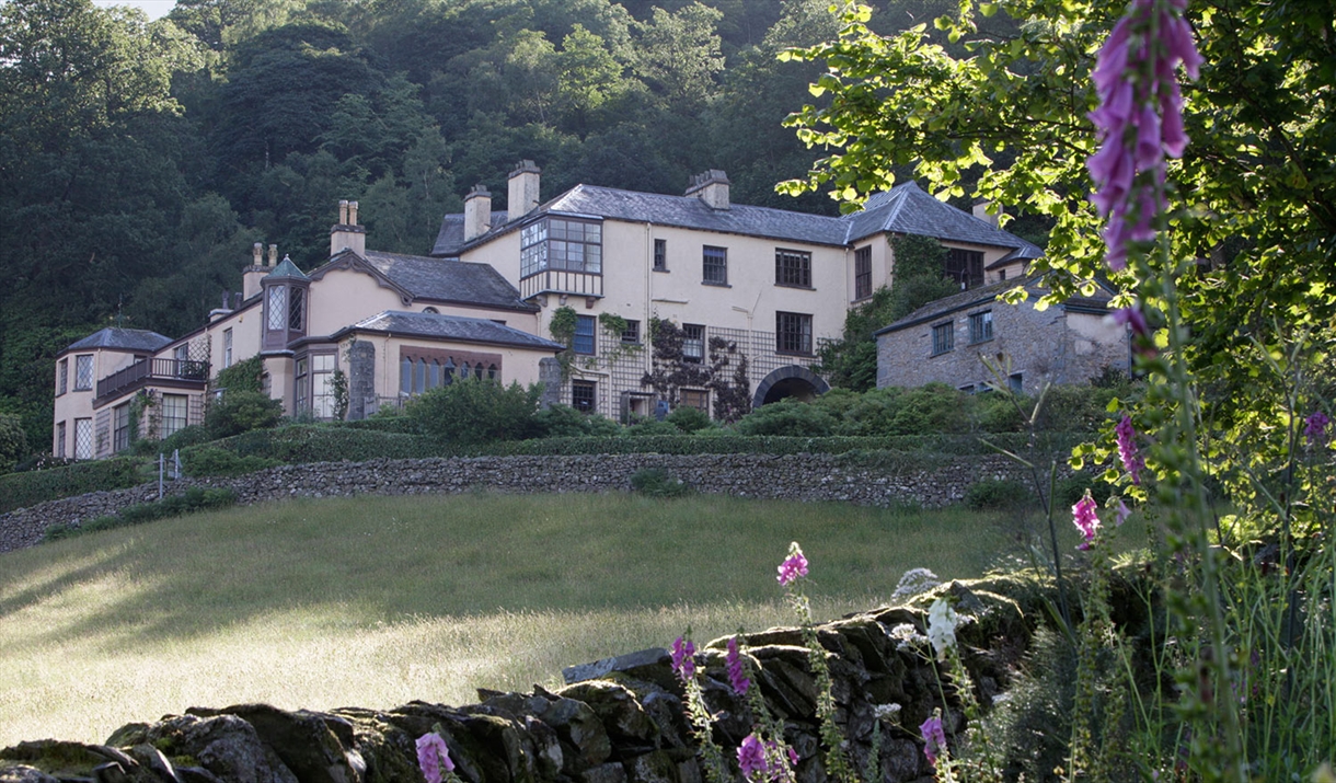 Brantwood, Home of John Ruskin - Visit Lake District