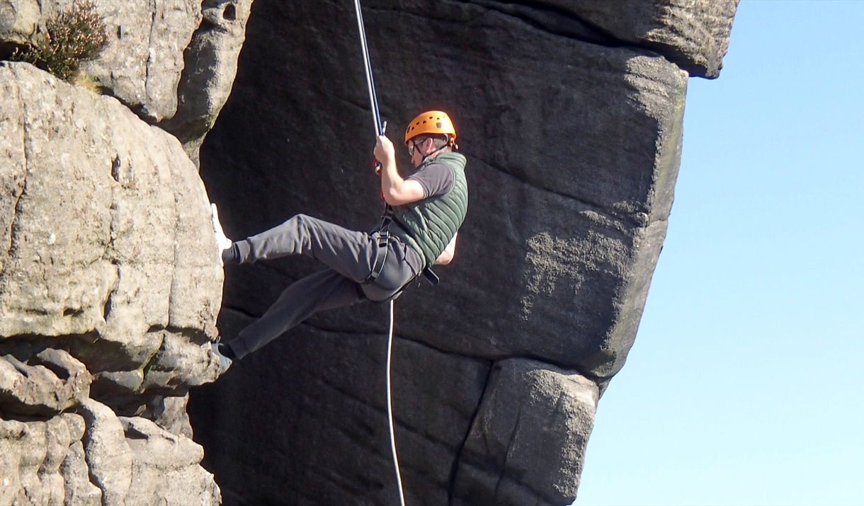 Abseiling in Ullswater Valley with Adventure Vertical - Visit Lake District